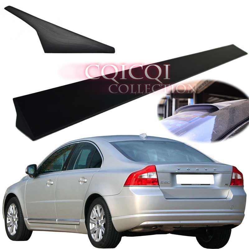Unpainted Volvo 07~16 S80 2nd generation Sedan V1 type Roof Spoiler | eBay